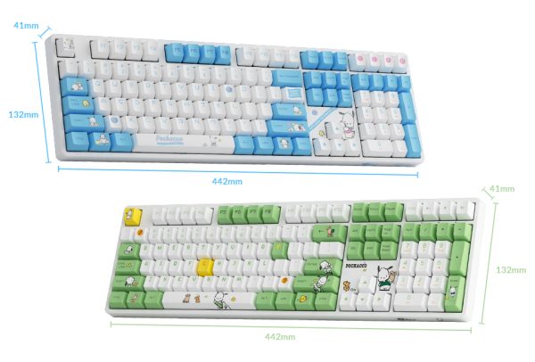 Pochacco 5108B Plus Mechanical Keyboard | Akko Official Global Site