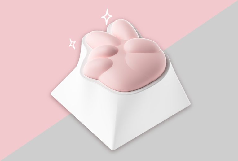 Rock, Paper, Scissors and Praise Artisan Keycaps | Akko Official Global ...