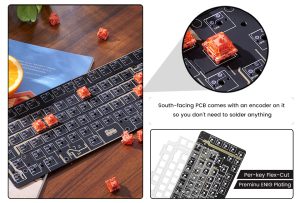 MOD007 V3 VIA Custom Mechanical Keyboard | Akko Official Global Site