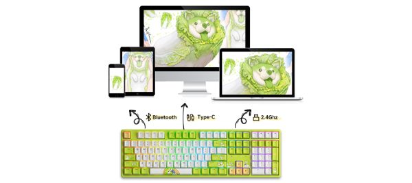 Cabbage Dog 5108B Plus Mechanical Keyboard | Akko Official Global Site