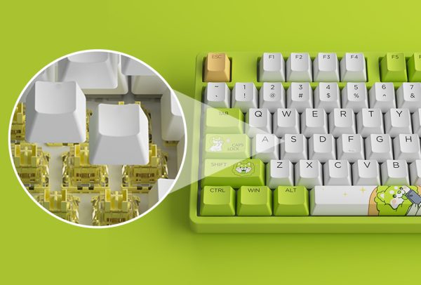 Cabbage Dog 5108B Plus Mechanical Keyboard | Akko Official Global Site