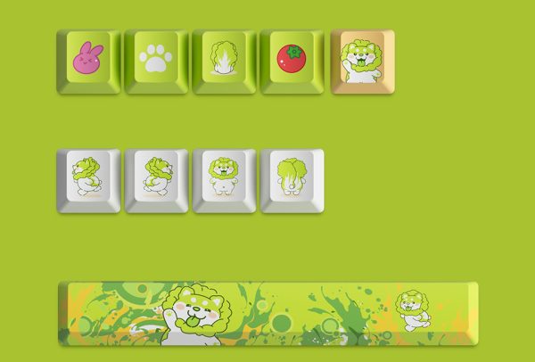 Cabbage Dog 5108B Plus Mechanical Keyboard | Akko Official Global Site