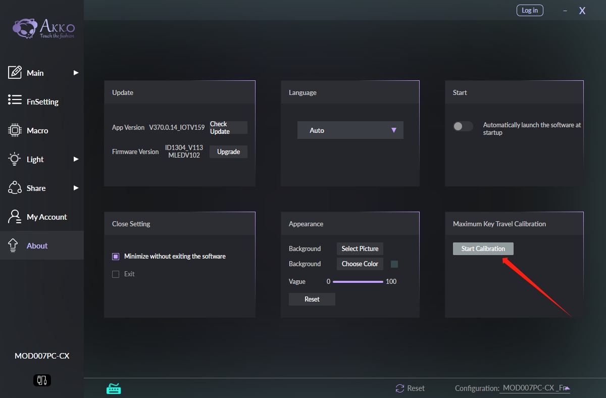 When and How to Calibrate Akko Magnetic Switch Keyboard - A Critical ...