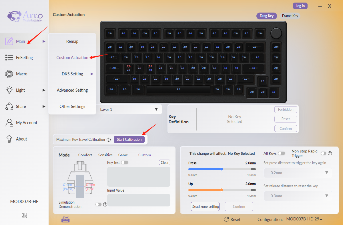 When and How to Calibrate Akko Magnetic Switch Keyboard - A Critical Guide | Akko Official ...