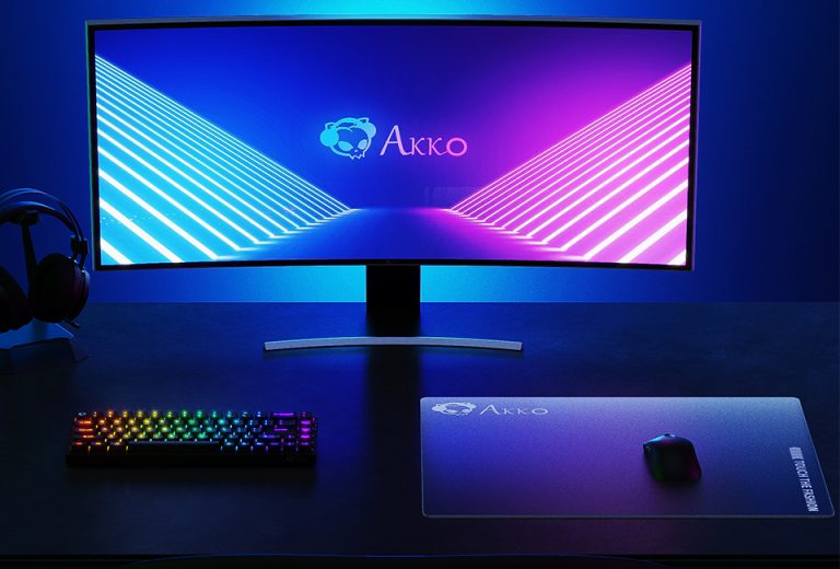 Akko Glass Gaming Mousepad | Akko Official Global Site