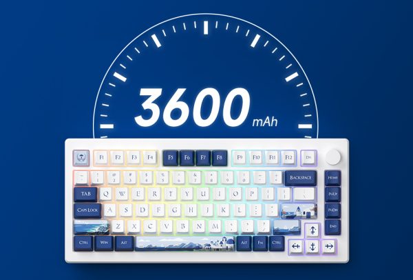 MOD007B PC Santorini Magnetic Switch Gaming Keyboard | Akko Official ...