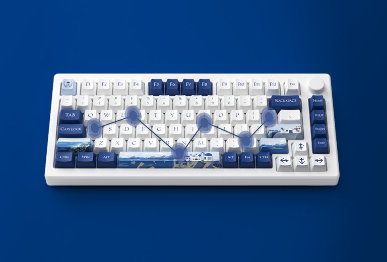 MOD007B PC Santorini Magnetic Switch Gaming Keyboard | Akko Official ...