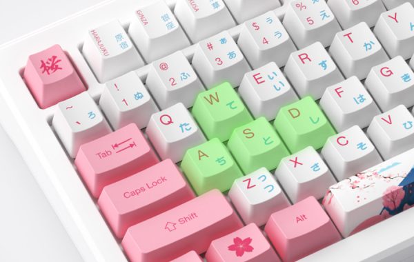 MOD007B PC Tokyo Magnetic Switch Gaming Keyboard | Akko Official Global ...