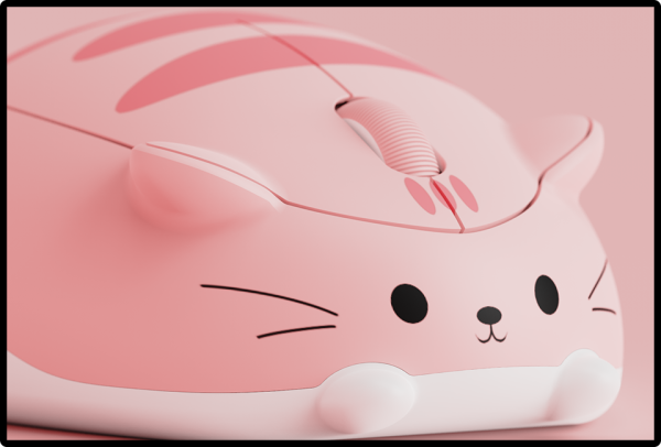 Akko Cat Theme Mouse | Akko Official Global Site
