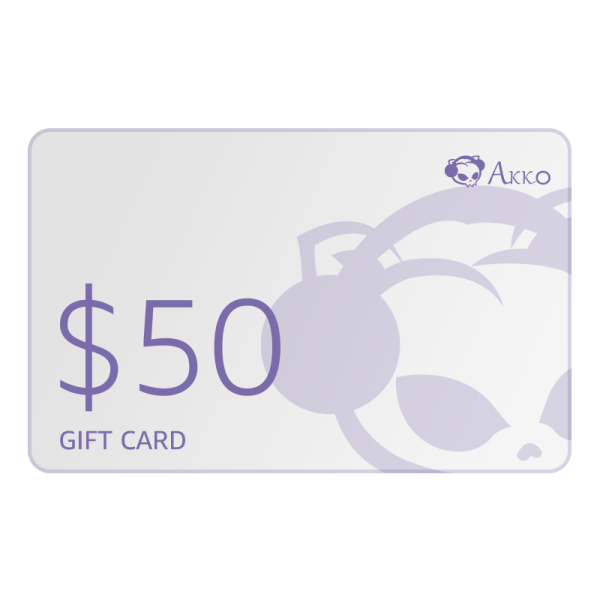 Akko Gift Card | Akko Official Global Site
