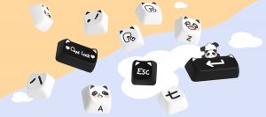 Panda MAO Keycap Set(142-Key) | Akko Official Global Site