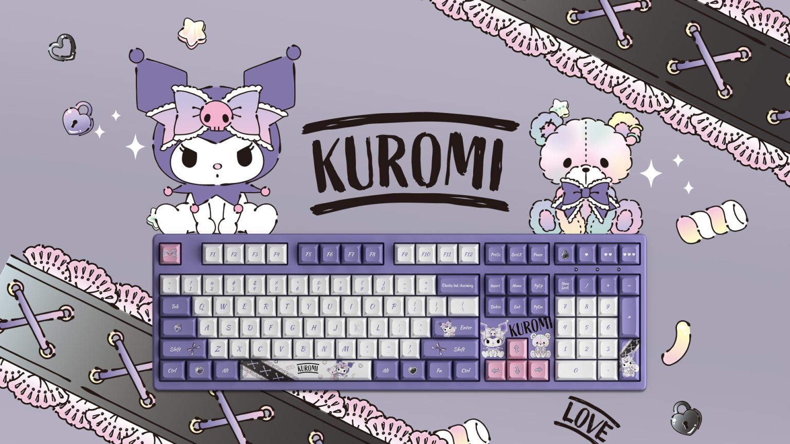 Kuromi 3108RF | Akko Official Global Site