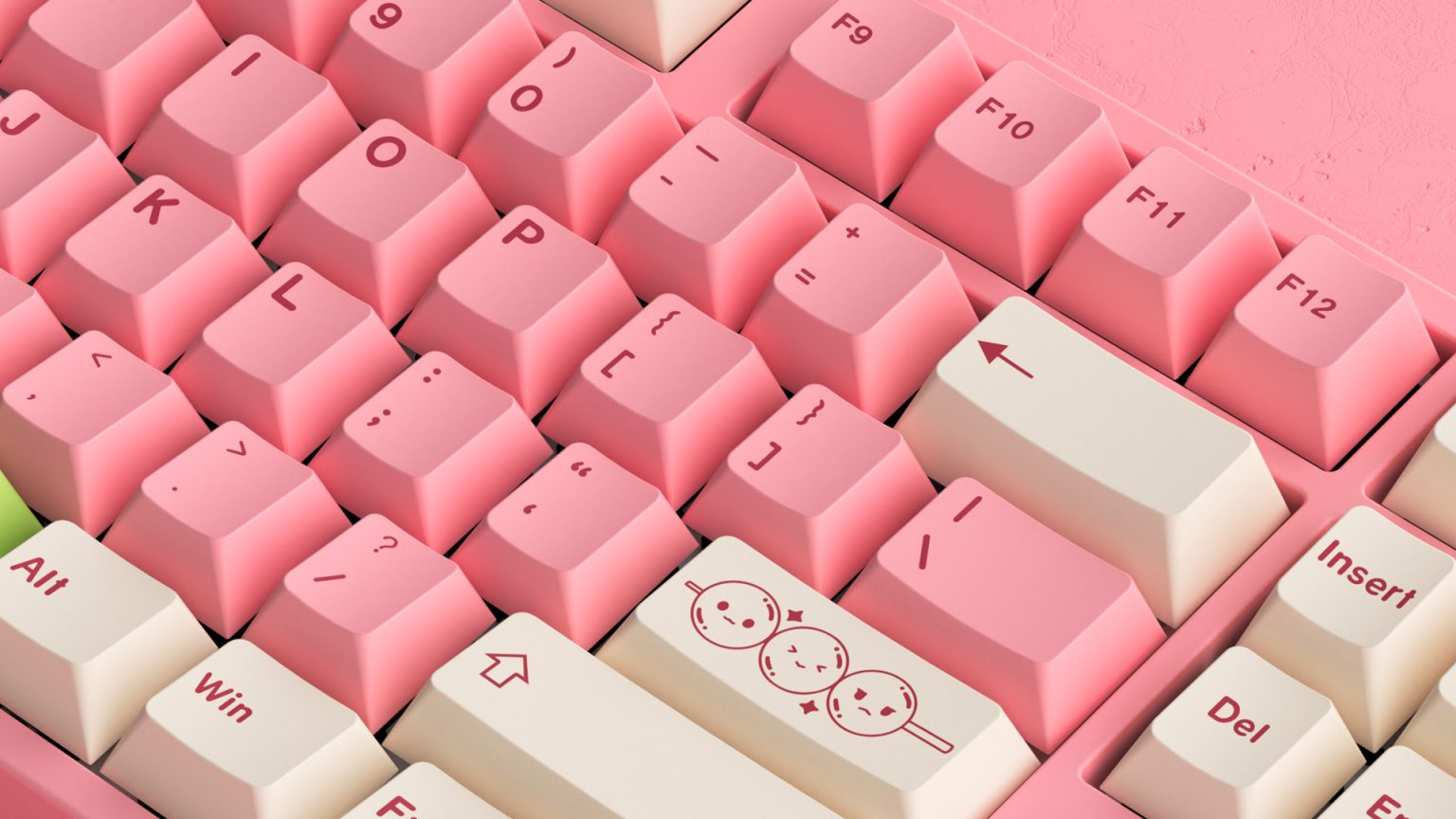 Mochi & Dango Keycap Set (170-key) | Akko Official Global Site