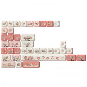 Raccoon MAO Keycap Set (142-Key) | Akko Official Global Site