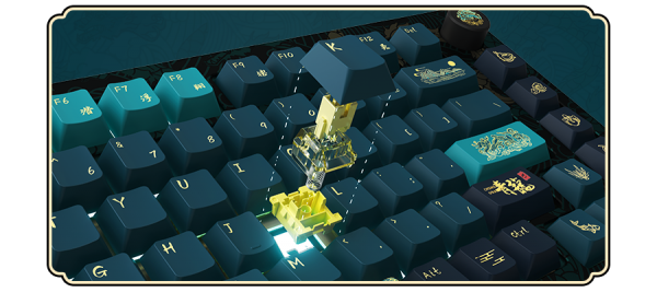 MOD007v3 Year of Dragon Magnetic Switch Keyboard | Akko Official Global ...