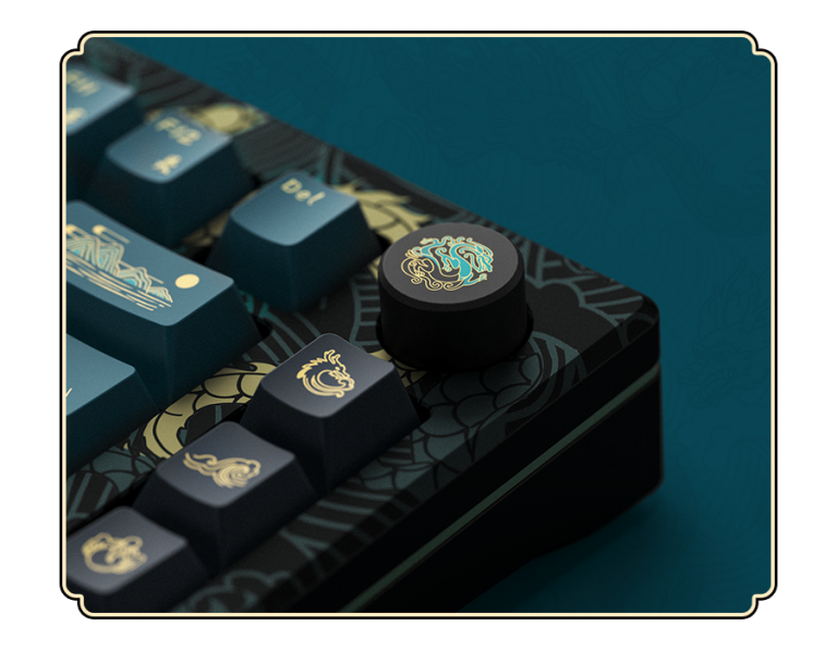 MOD007v3 Year of Dragon Magnetic Switch Keyboard | Akko Official Global ...