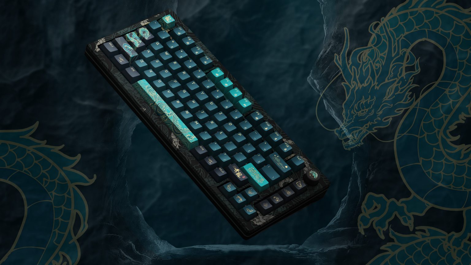 MOD007v3 Year of Dragon Magnetic Switch Keyboard | Akko Official Global ...