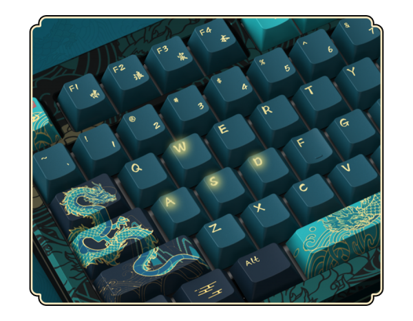 MOD007v3 Year of Dragon Magnetic Switch Keyboard | Akko Official Global ...