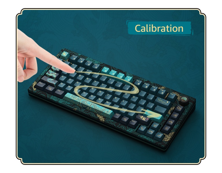 MOD007v3 Year of Dragon Magnetic Switch Keyboard | Akko Official Global ...