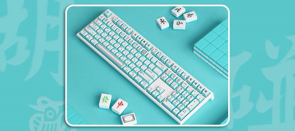 Mahjong Keycap Set (108-Key) | Akko Official Global Site
