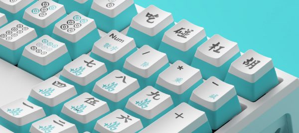 Mahjong Keycap Set (108-Key) | Akko Official Global Site