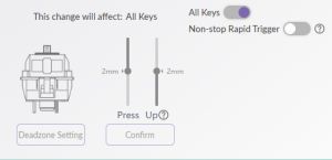 Guide: Adjusting Actuation and Rapid Trigger (RT) Settings for Magnetic ...