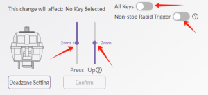 Guide: Adjusting Actuation and Rapid Trigger (RT) Settings for Magnetic ...