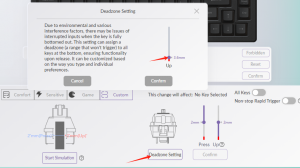 Guide: Adjusting Actuation and Rapid Trigger (RT) Settings for Magnetic ...