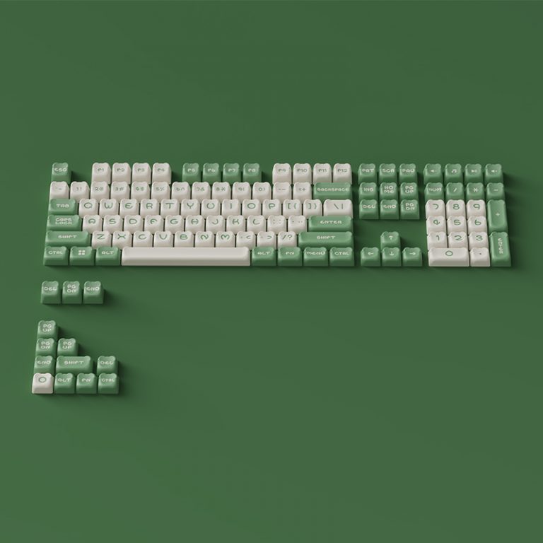 Akko Matcha Bear Keycap Set (122-key) | Akko Official Global Site