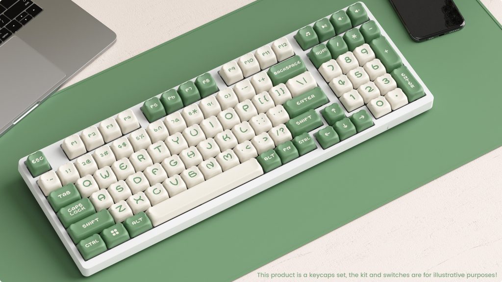 Akko Matcha Bear Keycap Set (122-key) | Akko Official Global Site