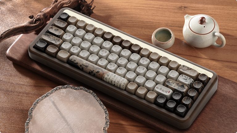 MU01 Mountain Seclusion Wooden Keyboard | Akko Official Global Site