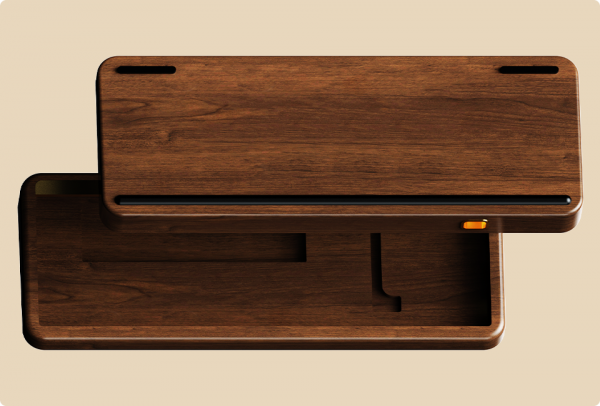 MU01 Mountain Seclusion Wooden Keyboard | Akko Official Global Site