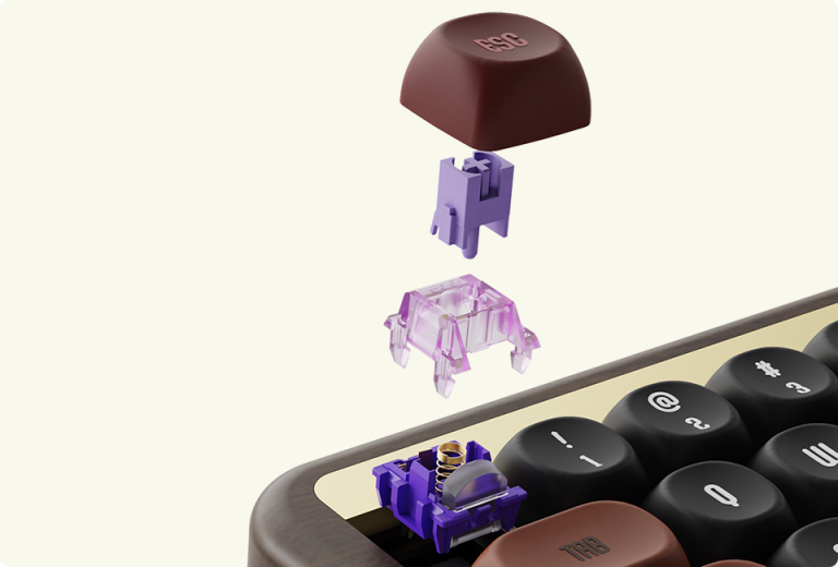 MU01 Autumn Wooden Keyboard | Akko Official Global Site