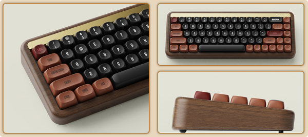 MU01 Autumn Wooden Keyboard | Akko Official Global Site