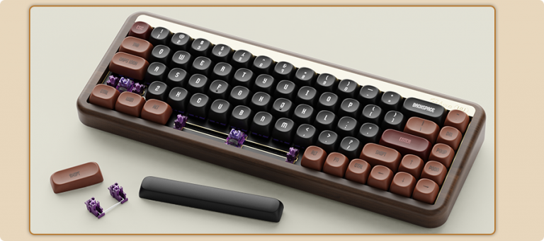 MU01 Autumn Wooden Keyboard | Akko Official Global Site