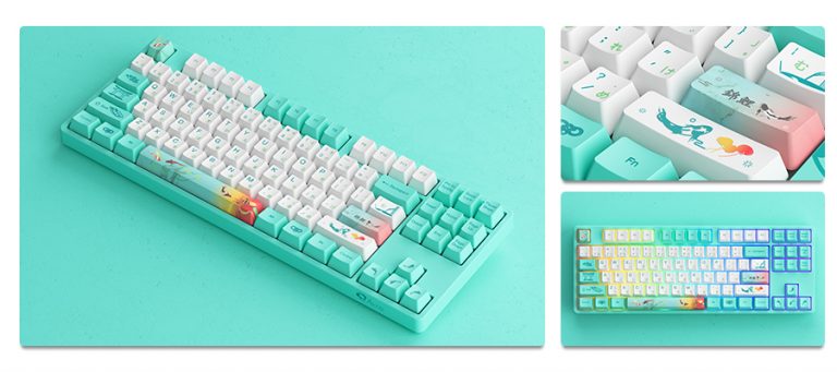 Monet’s Pond 5087S QMK | Akko Official Global Site