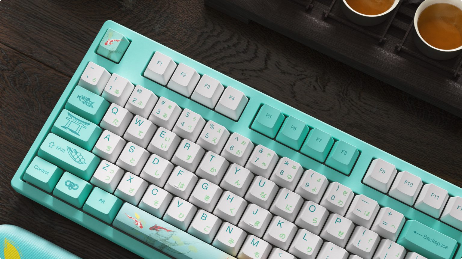 Monet’s Pond 5087S QMK | Akko Official Global Site