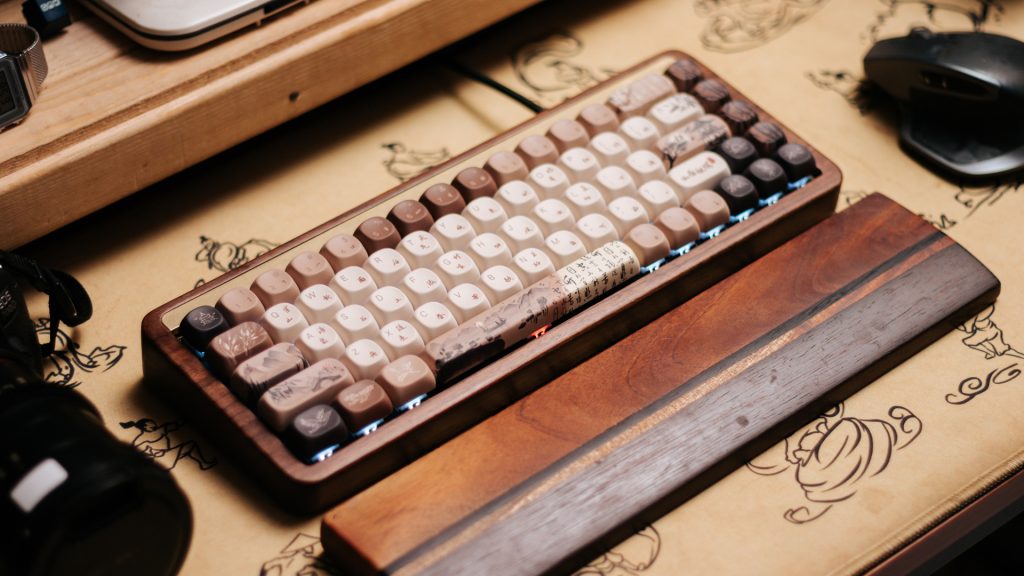 MU01 Mountain Seclusion Wooden Keyboard | Akko Official Global Site