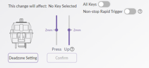 Guide: Adjusting Actuation and Rapid Trigger (RT) Settings for Magnetic Switches Beginners ...