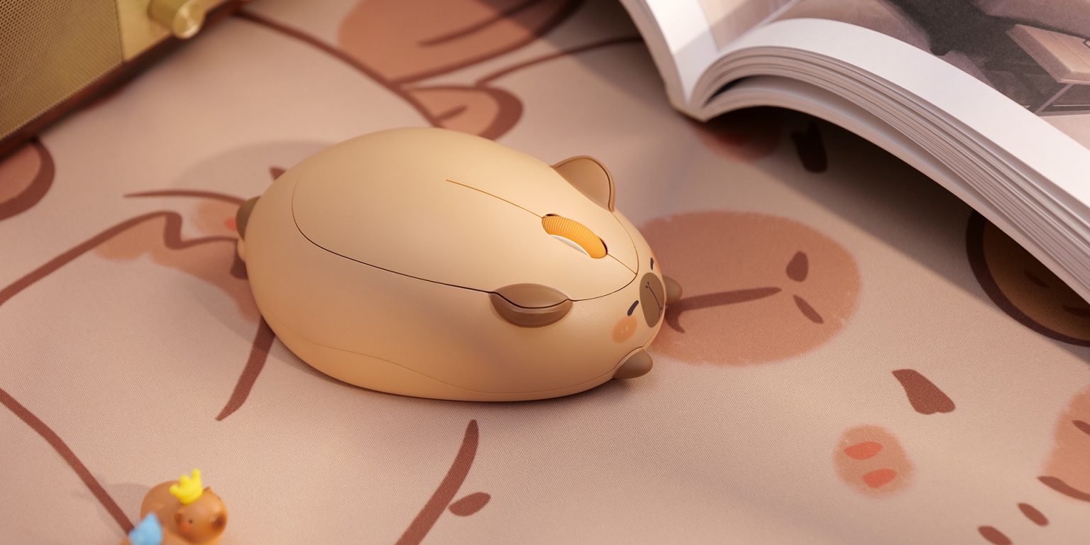 Akko Capybara Mouse | Akko Official Global Site