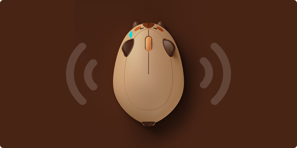 Akko Capybara Mouse | Akko Official Global Site