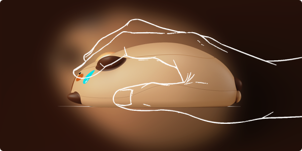 Akko Capybara Mouse | Akko Official Global Site