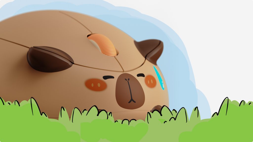 Akko Capybara Mouse | Akko Official Global Site