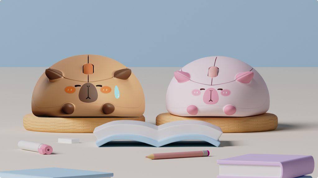 Akko Capybara Mouse | Akko Official Global Site
