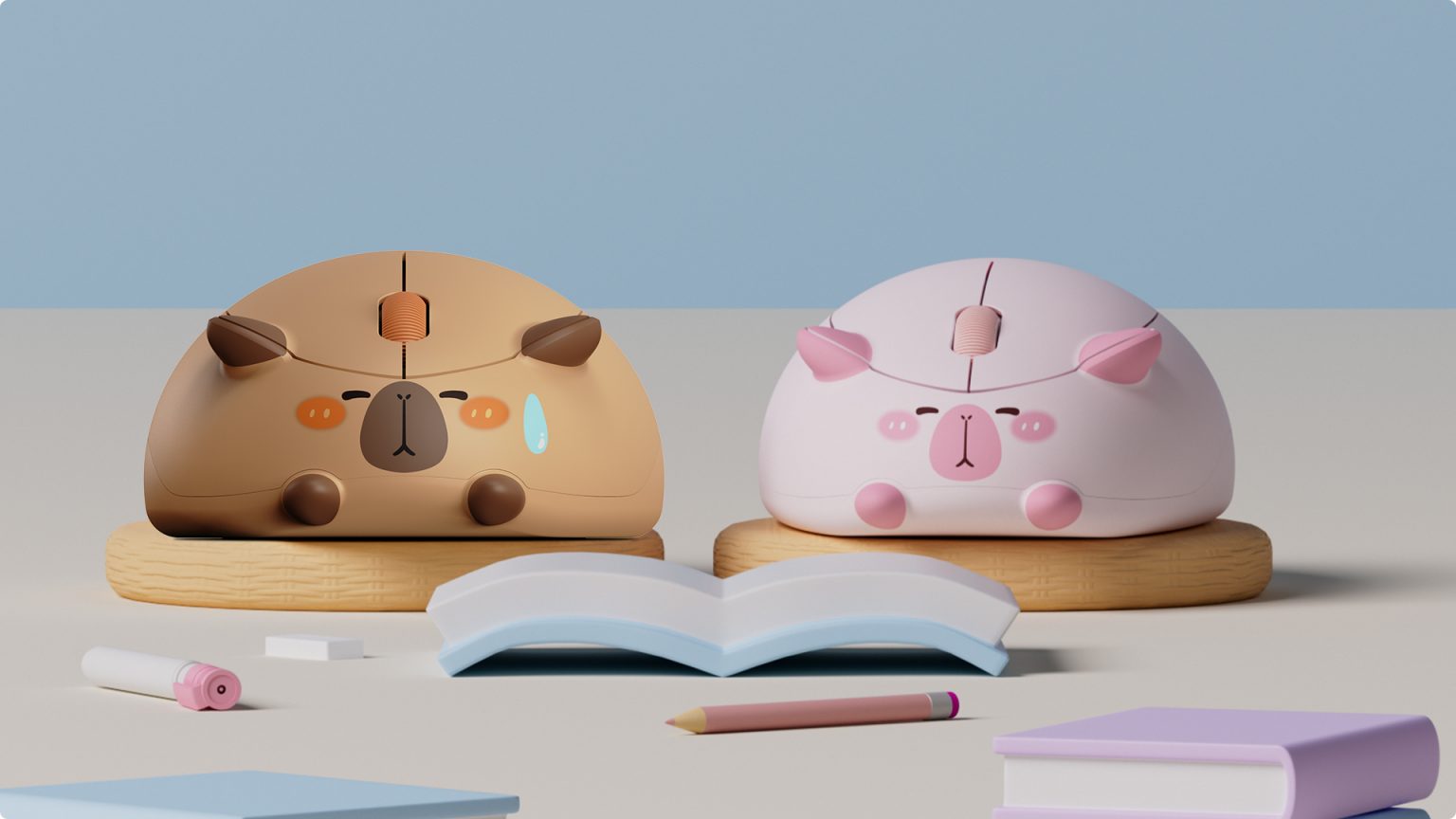 Akko Capybara Mouse | Akko Official Global Site