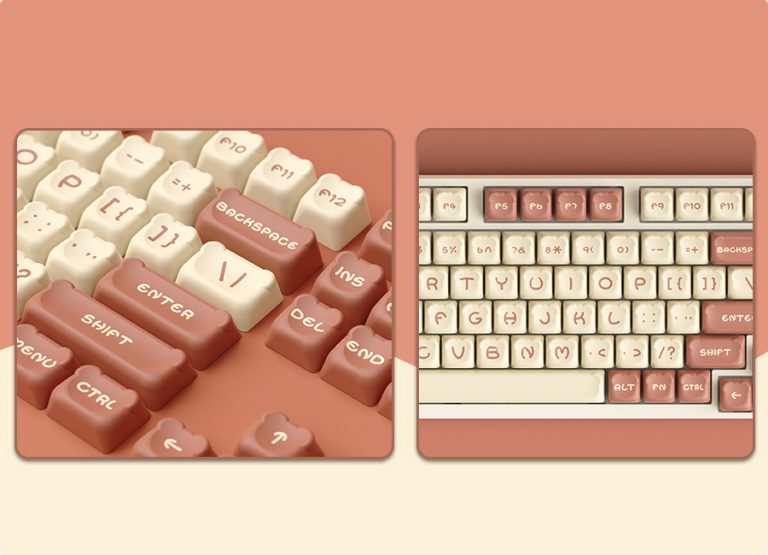 Akko Keycap Set (122-key) | Akko Official Global Site