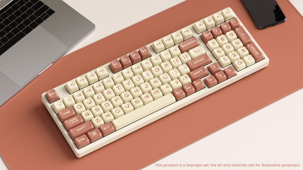 Akko Keycap Set (122-key) | Akko Official Global Site