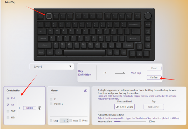 Understanding MOD-Tap and Setting it in AKKO Driver for HE Keyboards ...