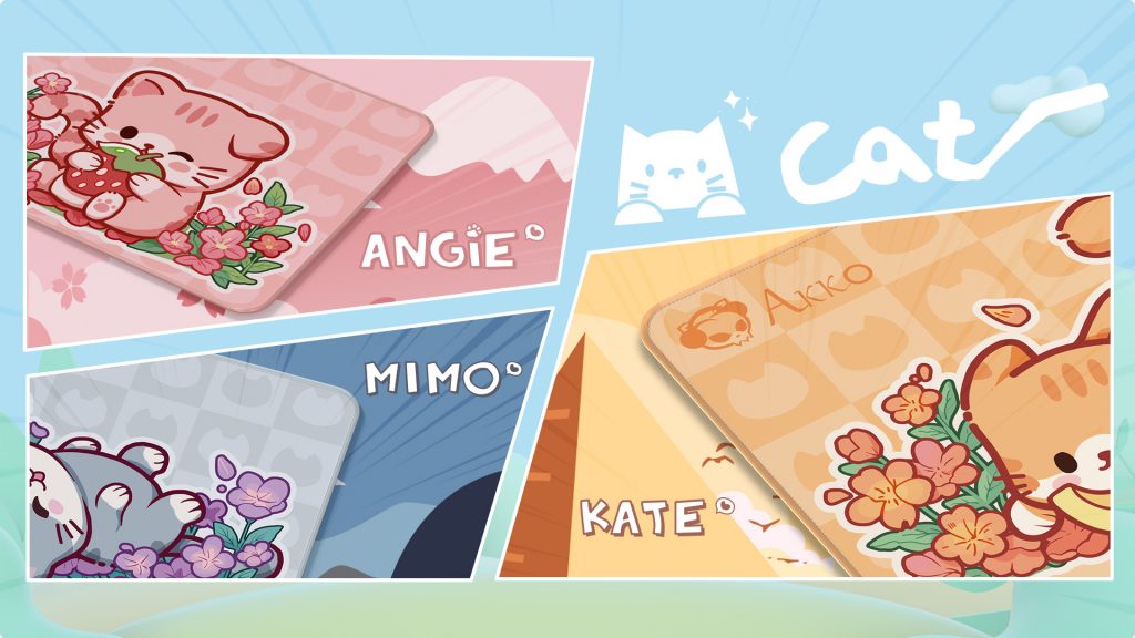 Akko Cat Theme MousePad | Akko Official Global Site