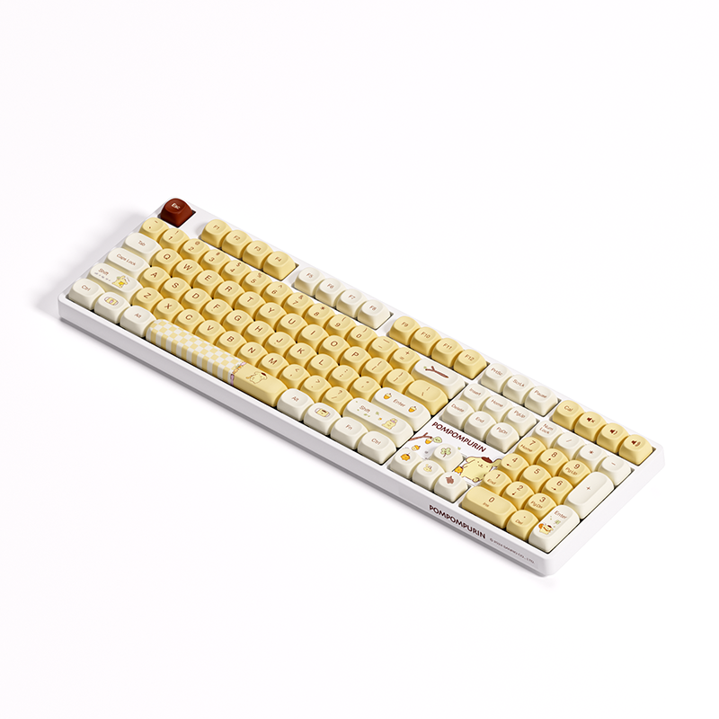 Pompompurin 5108B Mechanical Keyboard | Akko Official Global Site